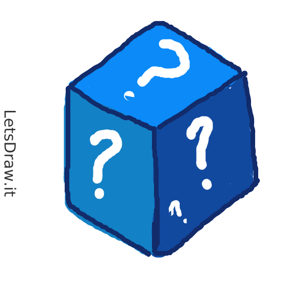 How to draw mystery box / dytn1yk9p.png / LetsDrawIt