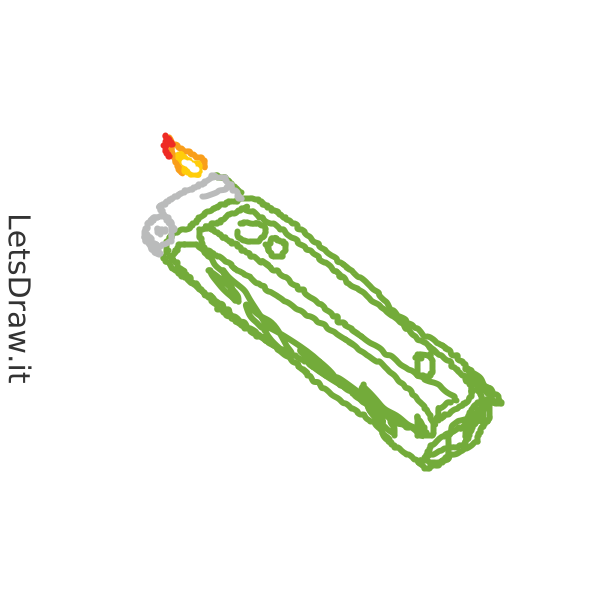 How to draw lighter / e1cfq9m3t.png / LetsDrawIt