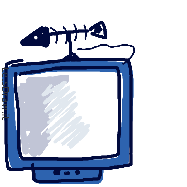 How to draw antenna / e1e3pkkxw.png / LetsDrawIt