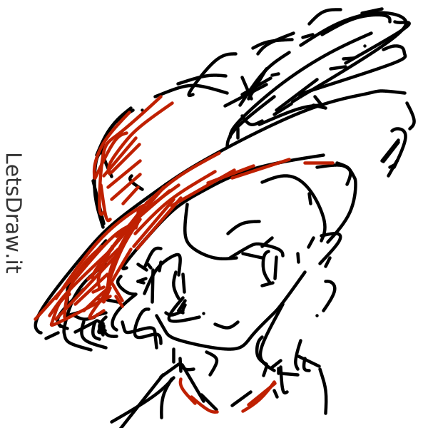 How to draw feathered hat / e3k6pf9rk.png / LetsDrawIt