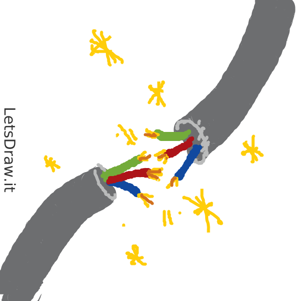 How to draw cable / LetsDrawIt
