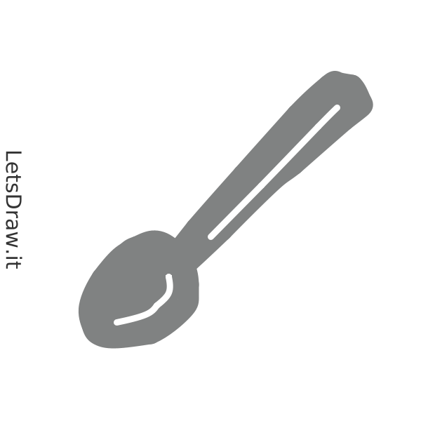 How to draw spoon / e4mxp6sy.png / LetsDrawIt