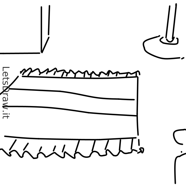 How to draw rug / e4utkbw7h.png / LetsDrawIt