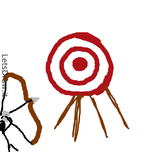 How to draw target / e5iqxwsxm.png / LetsDrawIt