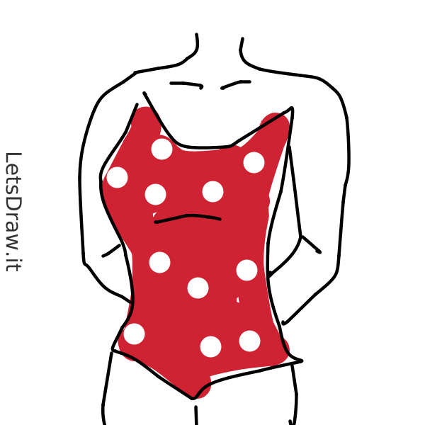 How to draw bathing suit / e6qbrs4a1.png / LetsDrawIt