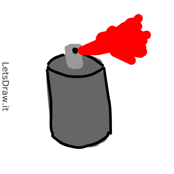 How to draw spray / e6rkez8rp.png / LetsDrawIt