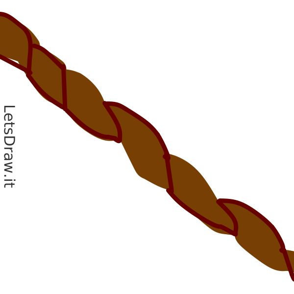 How to draw rope / e7shem4b5.png / LetsDrawIt