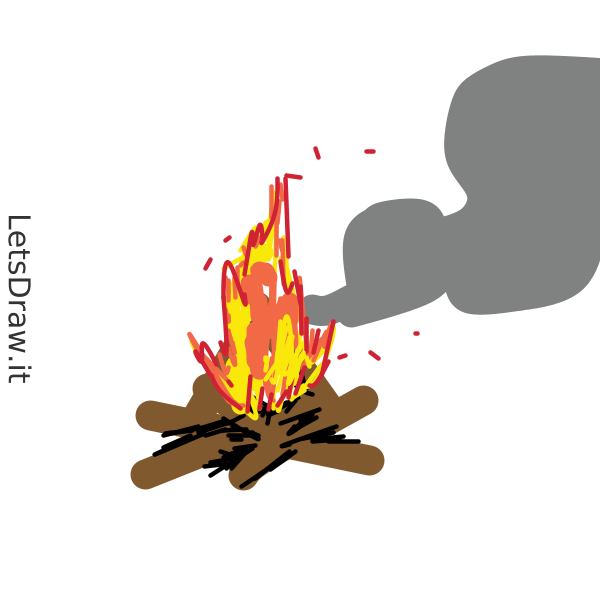 How to draw fire / e7yhn7mm1.png / LetsDrawIt