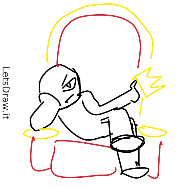 How to draw throne / e7zan9nmn.png / LetsDrawIt