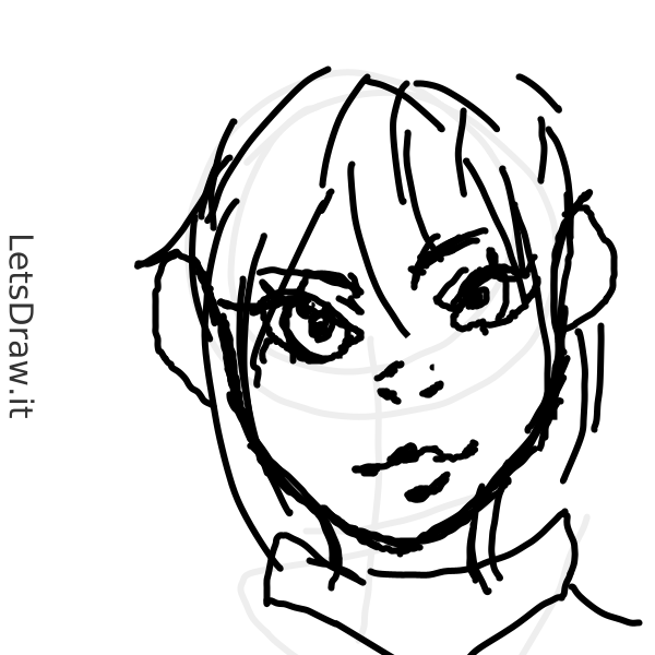 How to draw face / e8g3t5af8.png / LetsDrawIt
