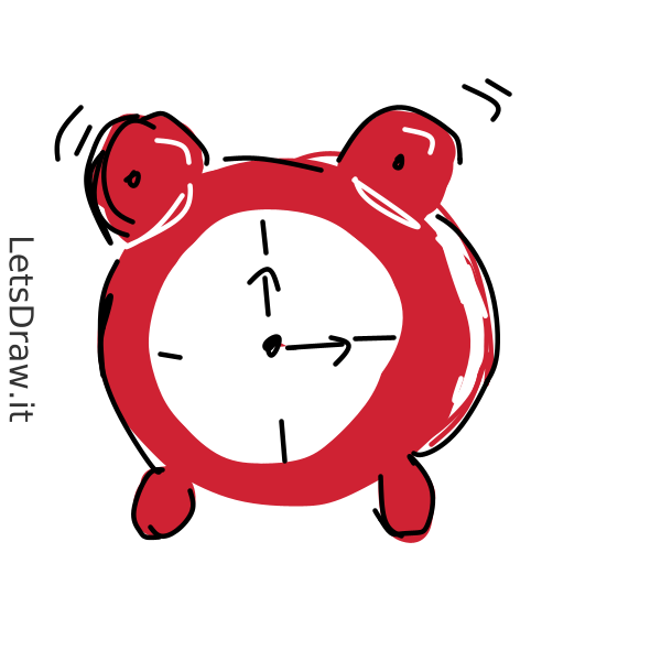 How to draw alarm clock / e8pkn4t17.png / LetsDrawIt