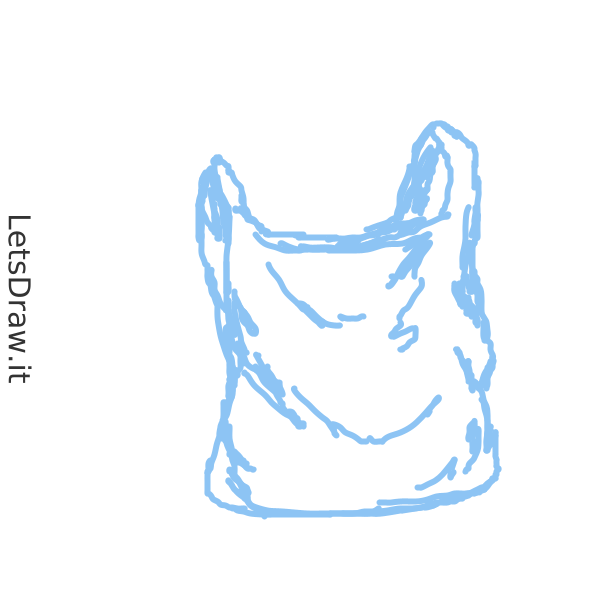How to draw plastic bag / e8saxij4z.png / LetsDrawIt