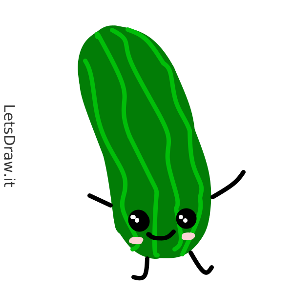 How to draw pickles / e8ttpxkm7.png / LetsDrawIt