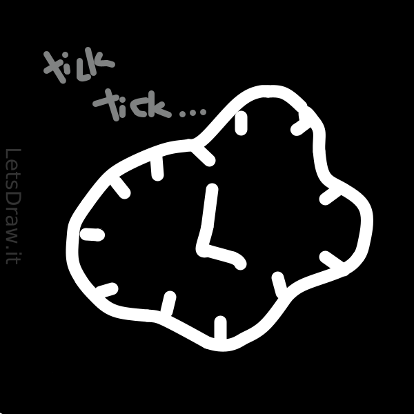 How to draw time / e9ozbm4kh.png / LetsDrawIt