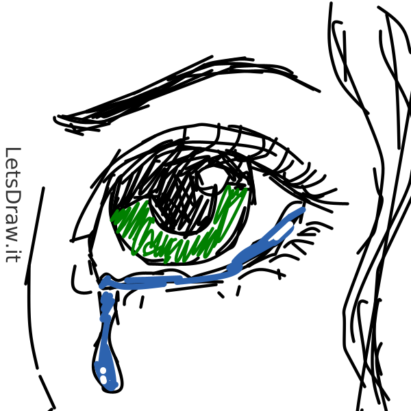 How to draw tears / ea4gby6f5.png / LetsDrawIt