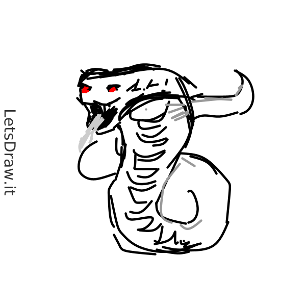 How to draw cobra / eajc8w1xc.png / LetsDrawIt