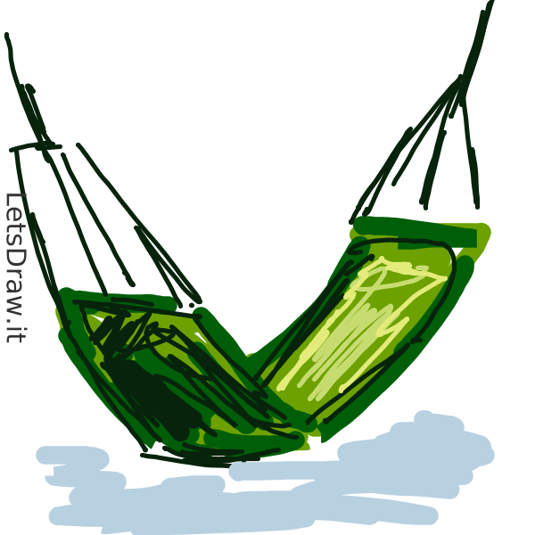 How to draw hammock / eb9meh9rc.png / LetsDrawIt