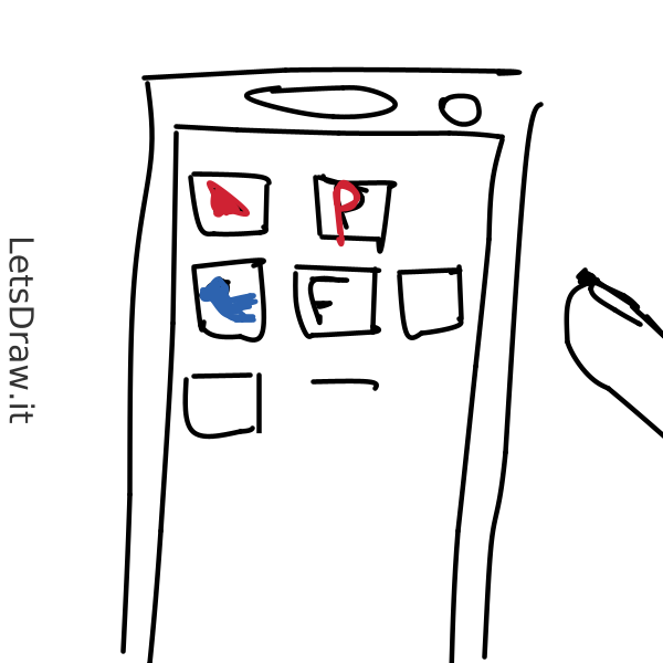 How to draw app / LetsDrawIt