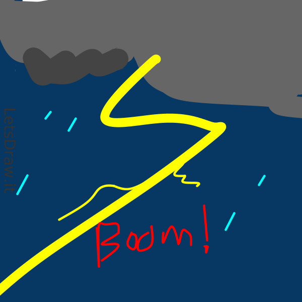 How to draw thunder / ebe8fz4uf.png / LetsDrawIt