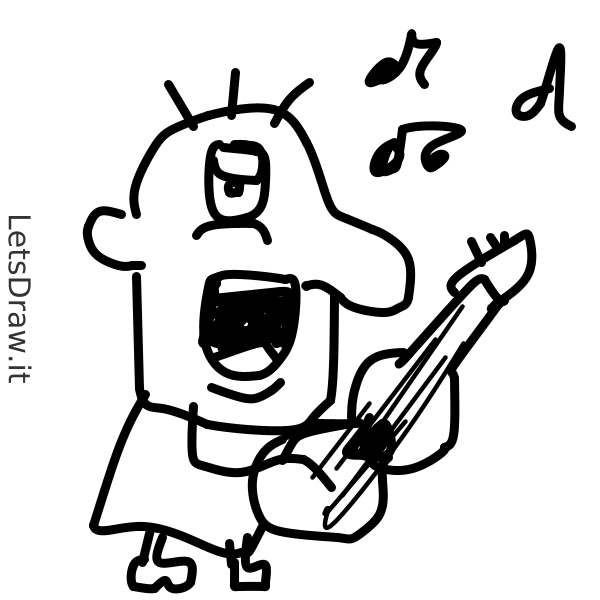 How to draw song / ebitge6p9.png / LetsDrawIt