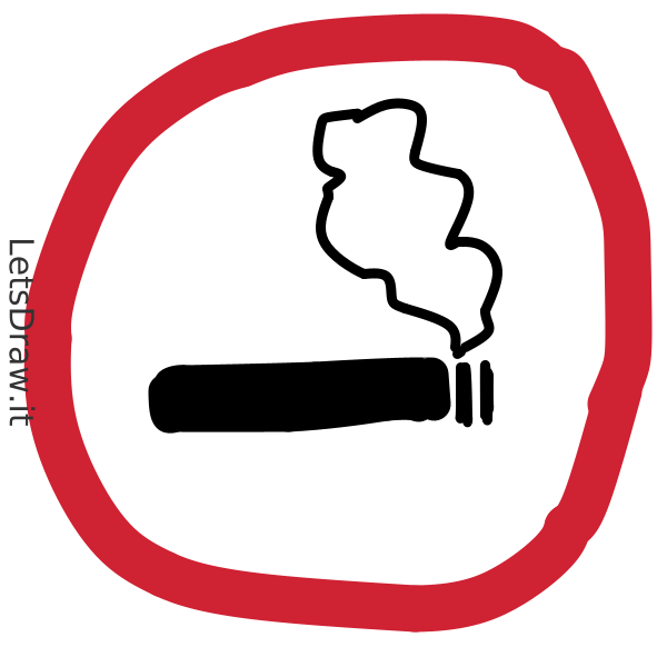 How to draw sign / ebiyu8xi.png / LetsDrawIt