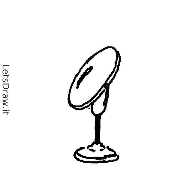 How to draw mirror / ec9etx4ux.png / LetsDrawIt