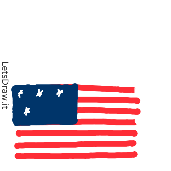 How to draw america / edq8mfrff.png / LetsDrawIt