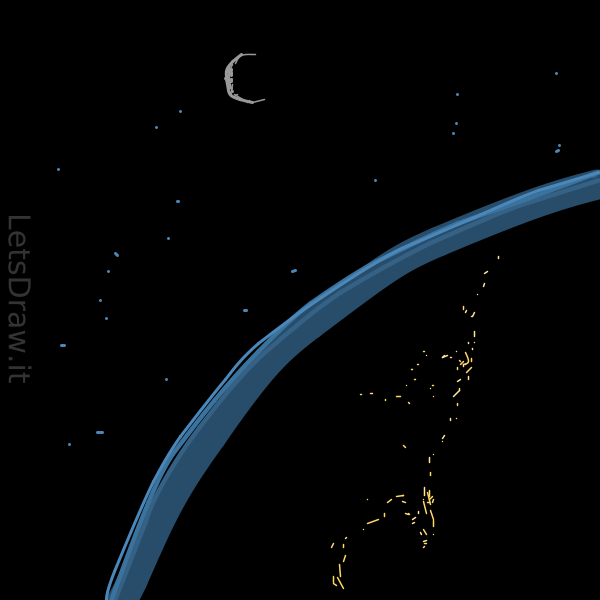 How to draw Earth / ee5pgbhwq.png / LetsDrawIt