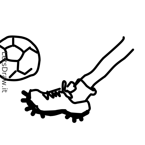 How to draw kick / eeg9gp69b.png / LetsDrawIt