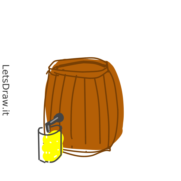 How to draw barrel / eekuf5aeo.png / LetsDrawIt