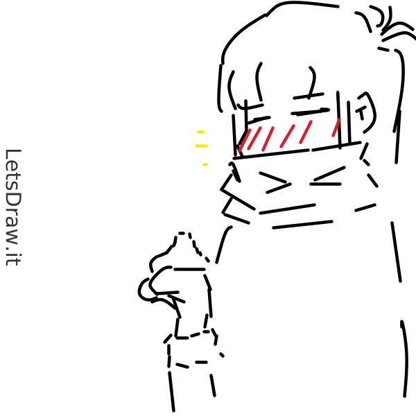 How to draw snow / eez8dbsad.png / LetsDrawIt