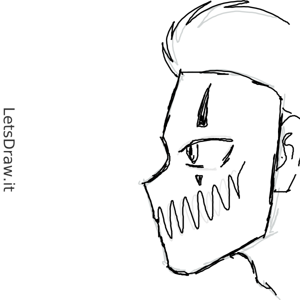 How to draw mask / ef1aqcopi.png / LetsDrawIt
