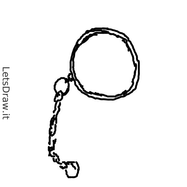 How to draw monocle / ef1m1xmpp.png / LetsDrawIt