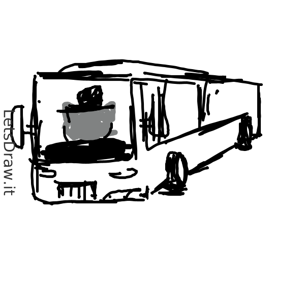 How to draw bus / efbtepq6r.png / LetsDrawIt