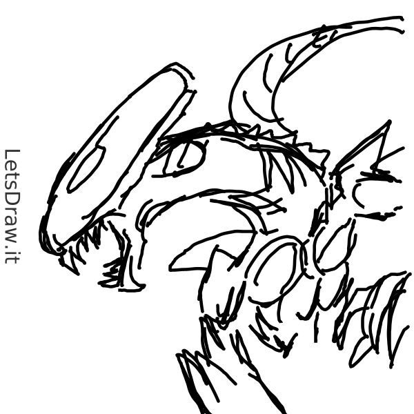 How to draw alien / egdxpnzhf.png / LetsDrawIt