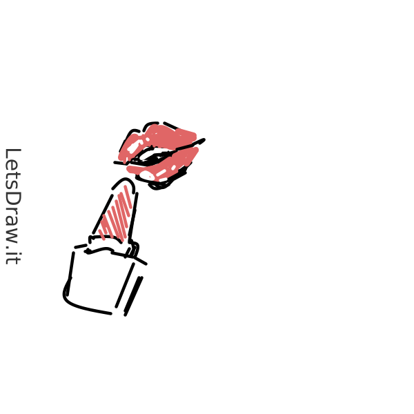 How to draw lipstick / ege9f5zgp.png / LetsDrawIt