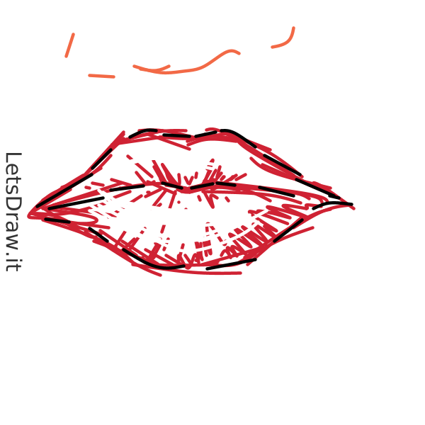 How to draw lips / egxub4ezp.png / LetsDrawIt