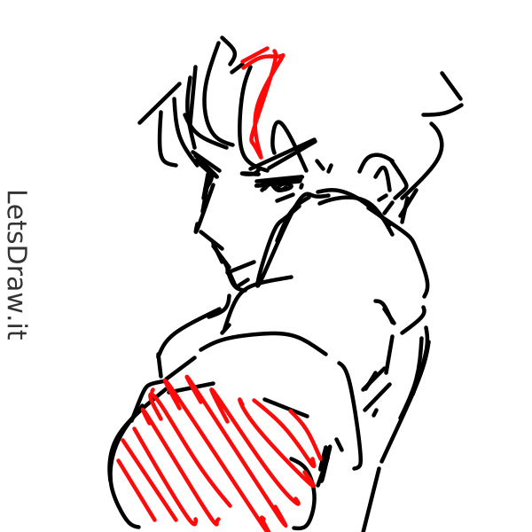 How to draw boxing / eh19j4t9k.png / LetsDrawIt