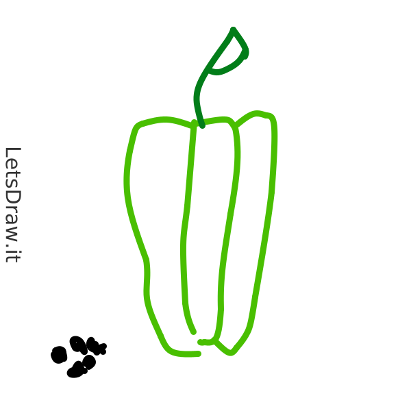 How to draw pepper / eh1zjf83t.png / LetsDrawIt