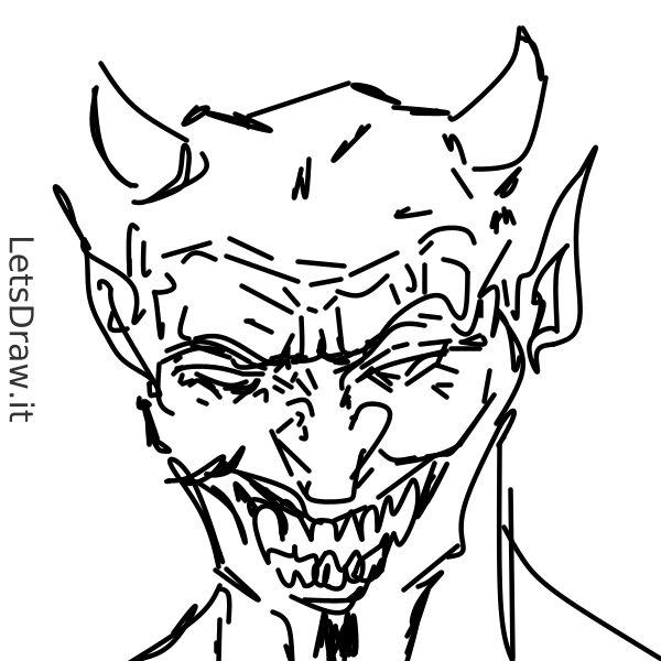 How to draw lucifer / ehaypda9a.png / LetsDrawIt