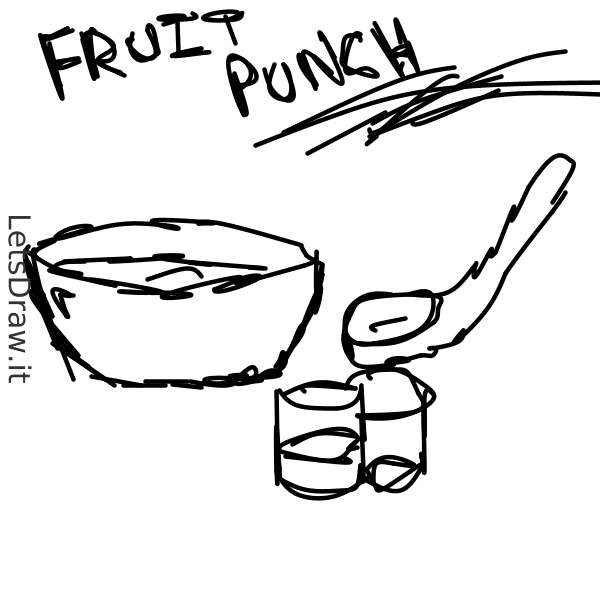 How to draw punch / ehmscr4e.png / LetsDrawIt