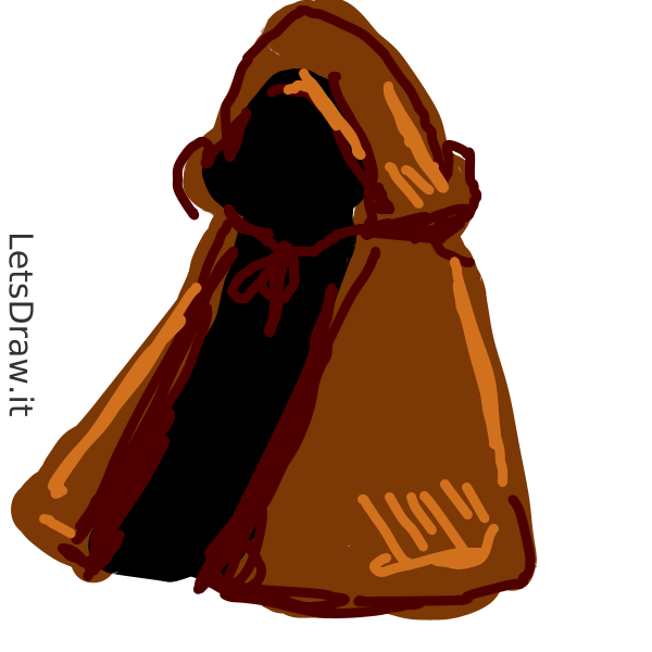 How to draw cloak / ehssttwms.png / LetsDrawIt