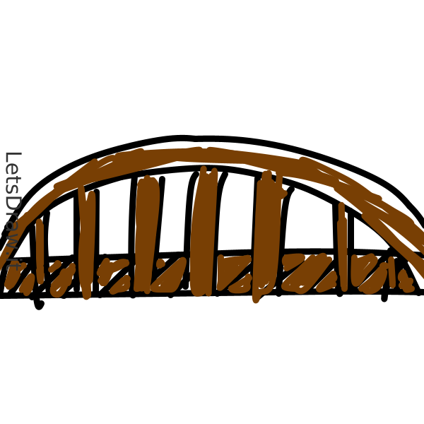 How to draw bridge / ejpfey8hq.png / LetsDrawIt