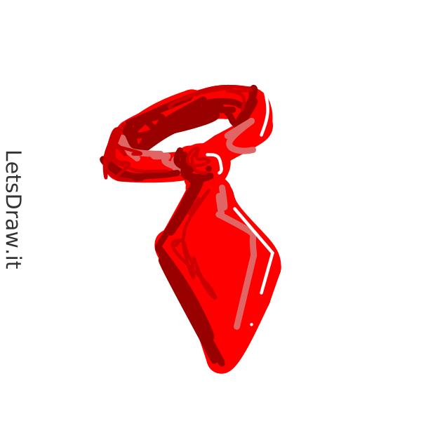 How to draw tie / ekbhns3b8.png / LetsDrawIt