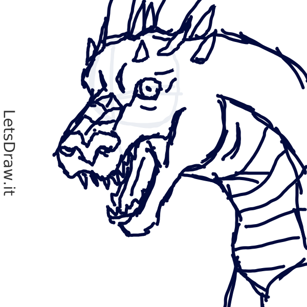 How to draw dragon / ekrxgb4a7.png / LetsDrawIt