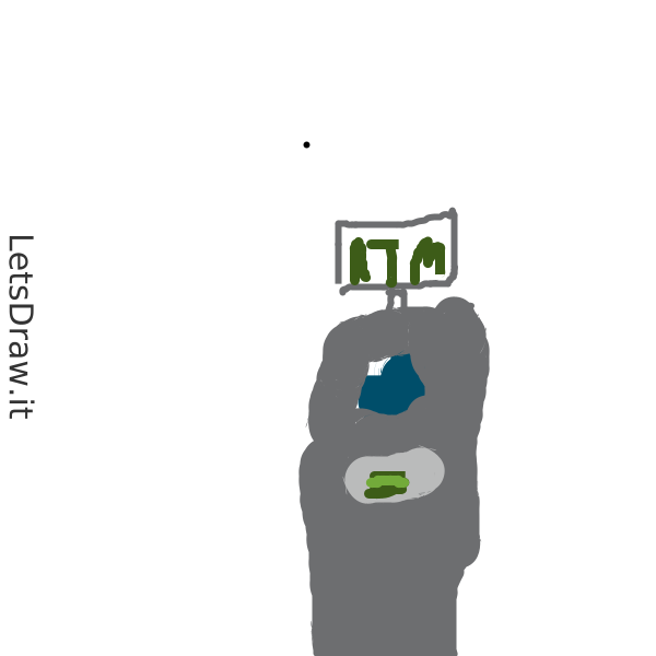 How to draw ATM / em1utcd8z.png / LetsDrawIt