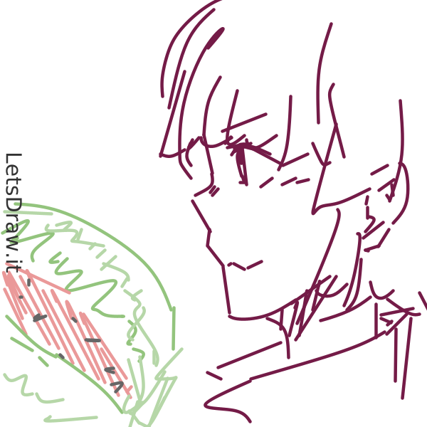 How to draw melon / emcpgy7tn.png / LetsDrawIt