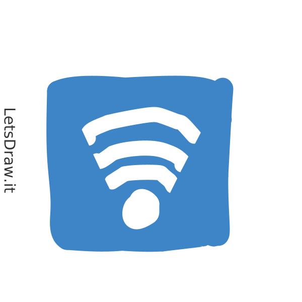 How to draw wifi / emeggmn5g.png / LetsDrawIt