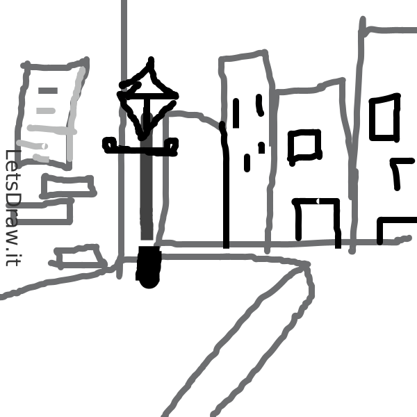 How to draw street / eogwx13o5.png / LetsDrawIt