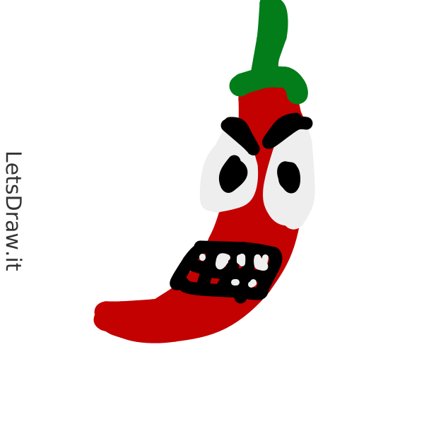 How to draw spicy / eosscdqse.png / LetsDrawIt